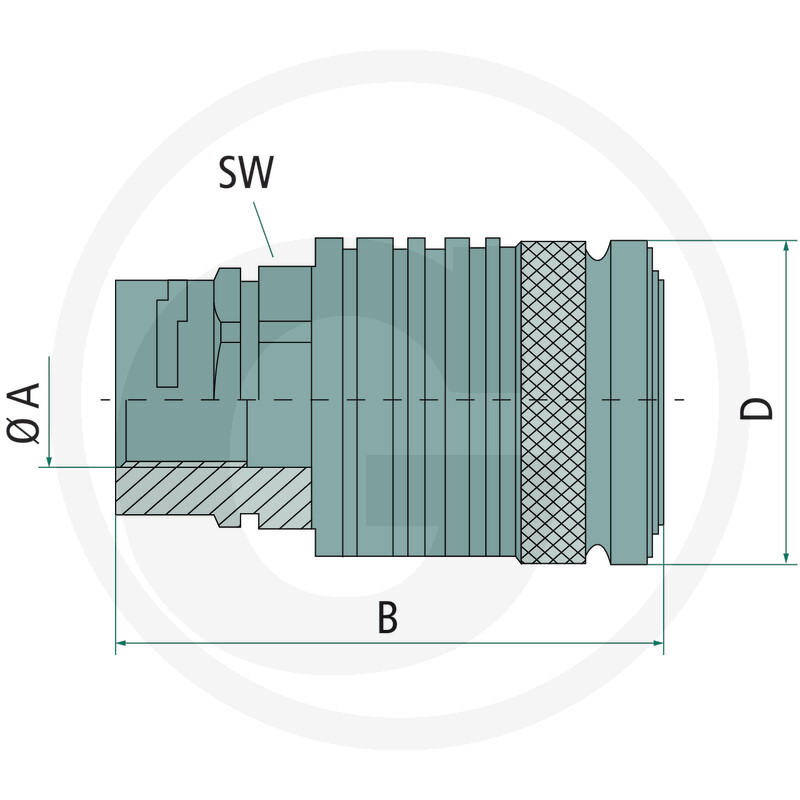Snelkoppelingen female binnendraad BSP online bestelle