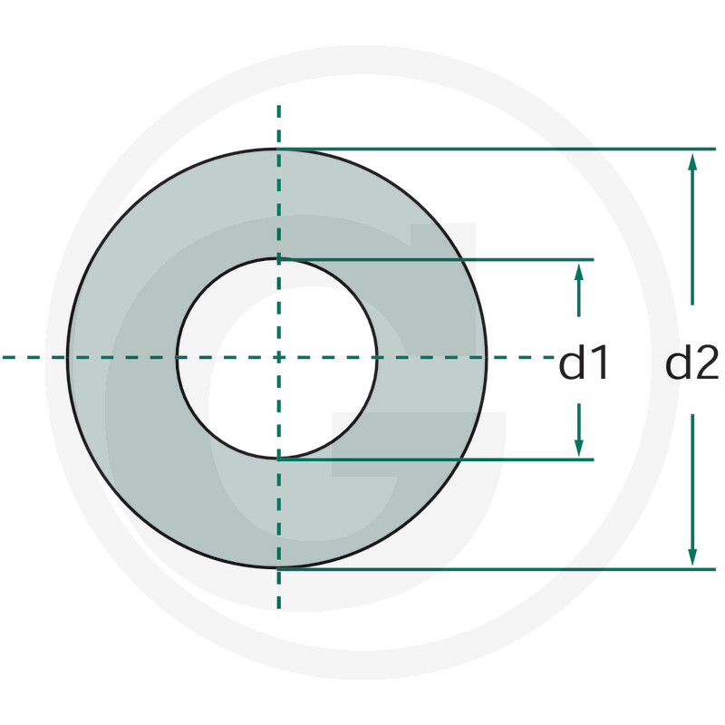 Vlakke sluitringen online bestelle