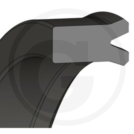 Symmetrische U-manchetten van TPU online bestelle