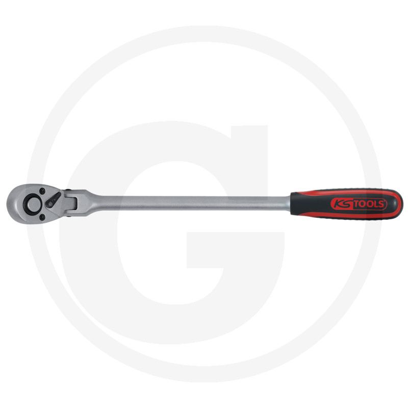 KS Tools 1/2" gewricht-omschakelbare ratel