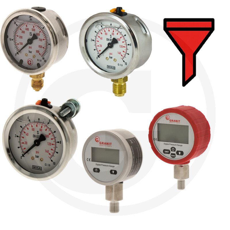 Zoekfilter manometers online bestelle