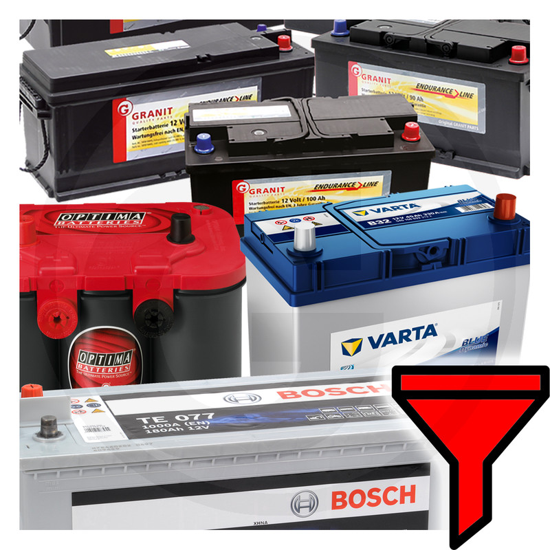 Accu zoekfilter online bestelle